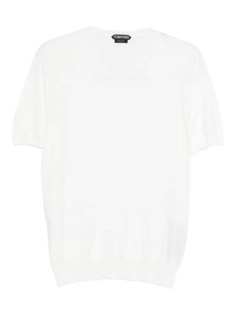 Tom Ford t-shirt &agrave; manches courtes - Blanc