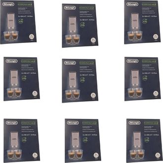 DeLonghi Ersatzteil - Set von 9 nat&uuml;rlichen Entkalkern nokalk 2x100ml - simac