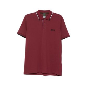 HUGO BOSS Paddy Pro Polo - - Tops - Herren - Rot - M