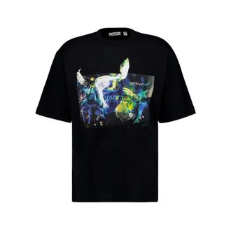 Off-white Homme, Tops, Noir, Taille: 2XL T-shirt