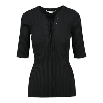 Stella McCartney Damen, Strickwaren, Schwarzk, MGr&ouml;&szlig;e