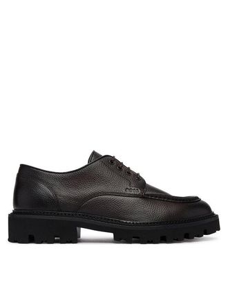 HUGO BOSS Halbschuhe Julyo 50573404 Dunkelbraun
