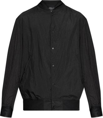 Yohji Yamamoto Homme, Vestes, Noir, Taille: XL Collegiate Jacket