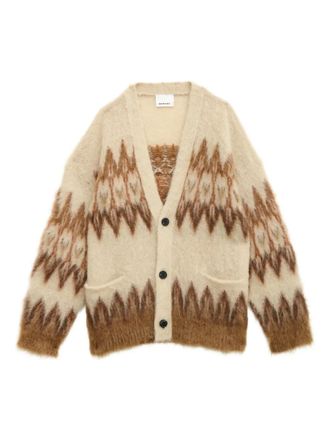 Isabel Marant cardigan Nielson - Marron