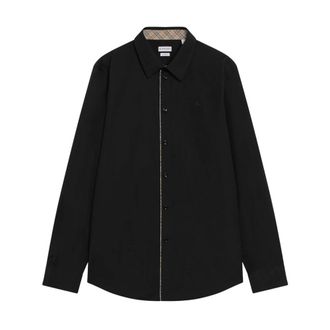 Burberry Herren, Shirts, Schwarzk, 2XLGr&ouml;&szlig;e