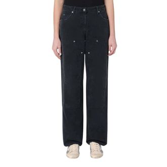 Golden Goose Jeans Regolare - - Jeans - Damen - Schwarzk - M