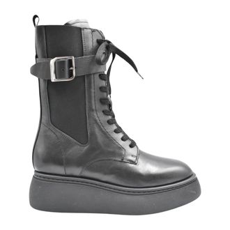 Janet & Janet Schwarze flache Schuhe f&uuml;r Frauen - - Shoes - Damen - Schwarzk - 39 EU