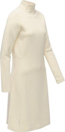 Ragwear A-Linien-Kleid Leavie Modisches Damen Sweatkleid mit Stehkragen
