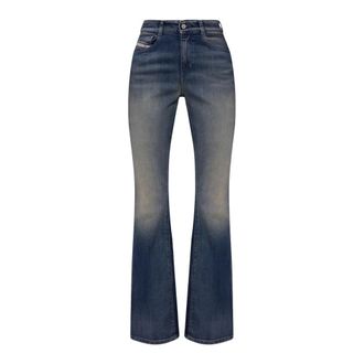 Diesel 1973 D-Partt Jeans - Femme - Jeans - Bleu - Taille: W28 L30