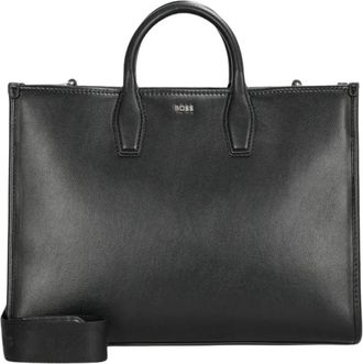 HUGO BOSS Femme, Sacs, Noir, Taille: ONE Size Sandy MED Tote