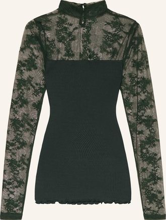 Rosemunde Longsleeve Balta Im Materialmix gruen