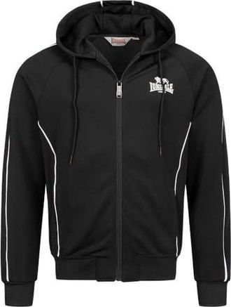 Lonsdale Herren Achavanich Hooded Sweatshirt, Black/White, 3XL EU