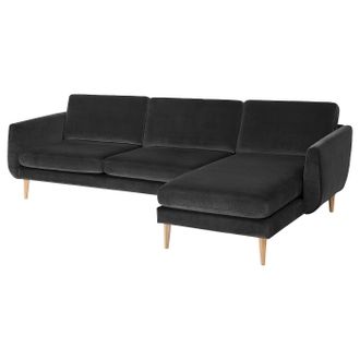IKEA SMEDSTORP 4er-Sofa mit R&eacute;camiere