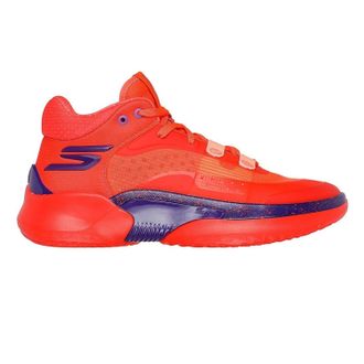 Skechers Resagrip Gefleckt Sneaker f&uuml;r Herren (Orange)