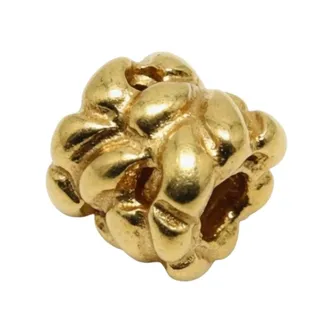 Pandora Femme, Accessoires, Jaune, Taille: ONE Size Charme en Or 14K