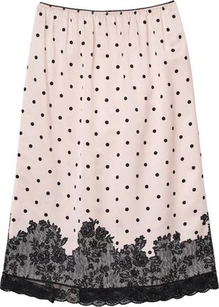 Marc Jacobs Femme, Jupes, Rose, Taille: 40 FR Trompe LOeil Dots Skirt