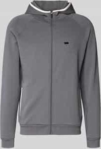 HUGO BOSS Regular Fit Sweatjacke aus Baumwoll-Mix Modell SENSE