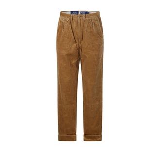 Ralph Lauren Pantalon en velours c&ocirc;tel&eacute; - Homme - Pantalons - Brun - Taille: W33