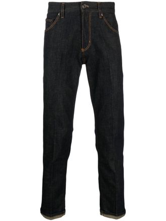 Pantaloni Torino jean &agrave; coupe slim - Bleu