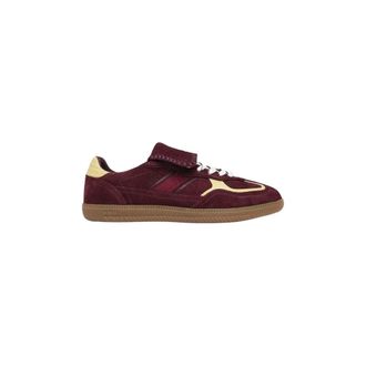 Alohas Alohas, Femme, Chaussures, Rouge, Taille: 41 EU Basses en cuir