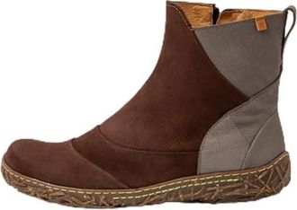 El Naturalista Femme N5450 Nido Botte Oxford, Marron/Gris, 36 EU Large