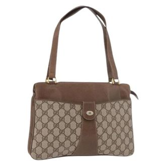 Gucci Pre-owned Vintage Schultertasche - - Pre-owned - Damen - Braun - ONE SIZE