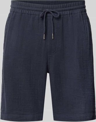 Lindbergh Shorts mit Eingrifftaschen und elastischem Bund