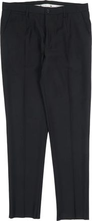 Dolce & Gabbana Homme, Pantalons, Noir, Taille: M Chinos