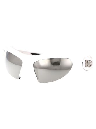 Dolce & Gabbana Unisex Sunglasses White Injected