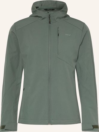 Meru Me&deg;Ru Softshell-Jacke Bordeaux gruen