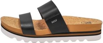Reef Reef Femme Cushion Vista Hi Sandale Glissante, Noir, 41 EU