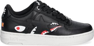 A Bathing Ape STA Shark M2 Sneakers - Schwarz