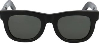 Retro Superfuture unisex, Accessoires, Noir, Taille: 50 MM Lunettes de soleil Ciccio pour une protection solaire élégante