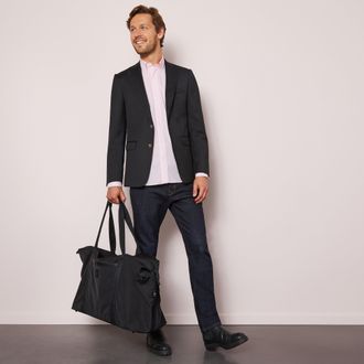 Eden Park Blazer Noir 100 % Laine Old Ref Pp