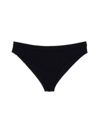 Jil Sander Polyamide-Elastane Swim Briefs - Black