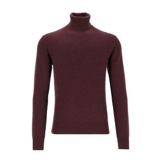 Emporio Armani Kaschmir-Rollkragenpullover - - Knitwear - Herren - Braun - S