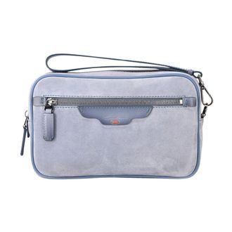 Santoni Herren, Taschen, Blau, ONE SIZEGr&ouml;&szlig;e