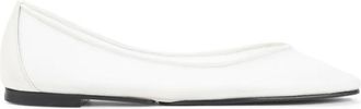 Jacquemus Femme, Chaussures, Blanc, Taille: 38 EU Ballerines pour femme Blanc Pe26