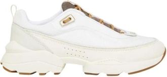 Max Mara Femme, Chaussures, Blanc, Taille: 41 EU Maxiv Baskets