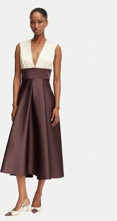 Rinascimento Rinascimento Coctailkleid CFC0129079003 Braun Slim Fit