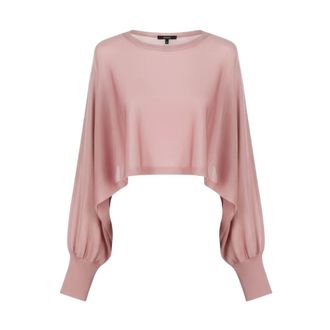 Twinset Damen, Strickwaren, Rosa, MGr&ouml;&szlig;e