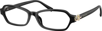 Tiffany & Co. unisex, Accessoires, Noir, Taille: 54 MM Tf2293U Optical Frame