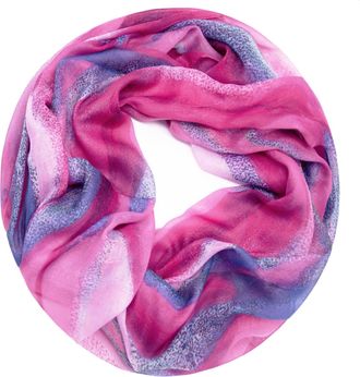 Glamexx24 Damen Loop Schal Sommer Schlauchschal Farbverlauf Rundschal Leicht Loopschal Halstuch