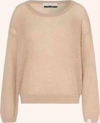 10 Days Pullover Mit Alpaka beige