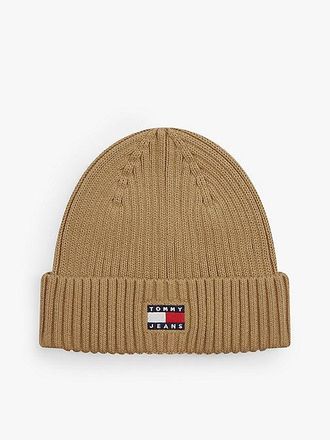 Tommy Hilfiger Bonnet Heritage côtelé à logo