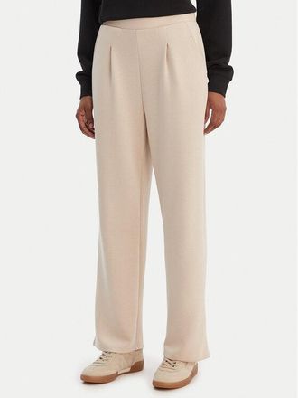 Vero Moda Stoffhose Hali 10339404 Beige Straight Fit