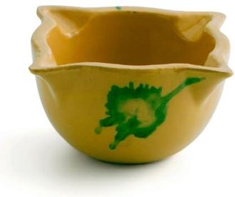 Quid 7575004 M&ouml;rser Nr. 6, 7 x 4,5 cm, gelb