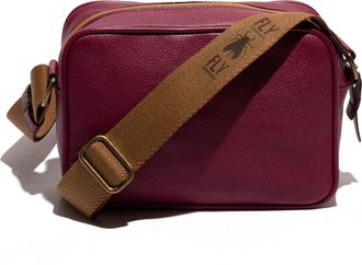 FLY London Fly London Womens GARY752FLY Cross Body Bag, Berry