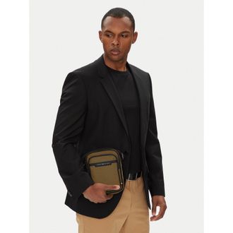 Tommy Hilfiger Umh&auml;ngetasche Tommy Hilfiger Th Repreve Mini Reporter AM0AM13465 Braun