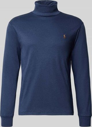 Polo Ralph Lauren Regular Fit Rollkragenpullover aus reiner Baumwolle